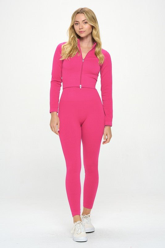 Bombshell Active Pink Compression Set – Ikonik Idoll